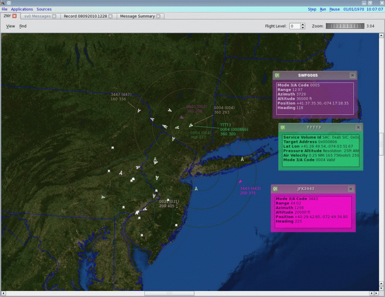 AViD – Airspace Visualization Display – JVN Communications, Inc.